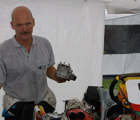 Motorsporten.dk - Formel National A - En jyde kom i vejen